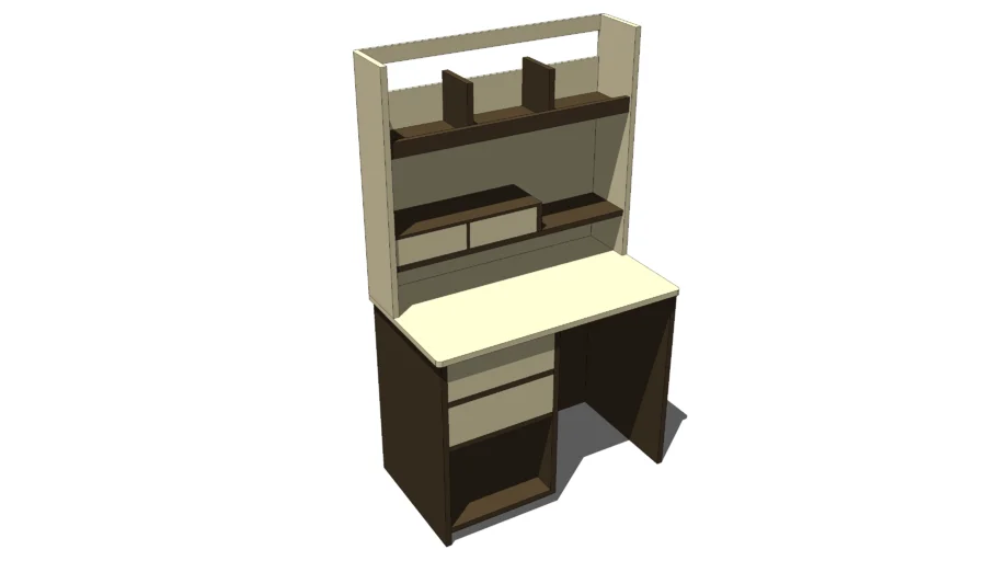 STUDY TABLE | 3D Warehouse