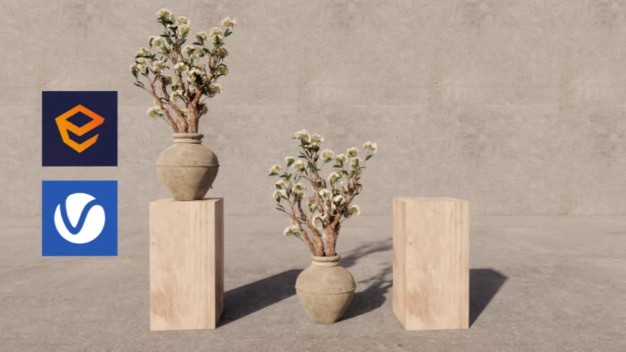 Enscape_House Plant_AM260_002 | 3D Warehouse