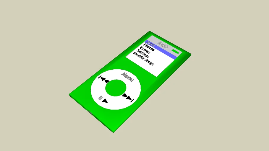 IPOD | 3D Warehouse