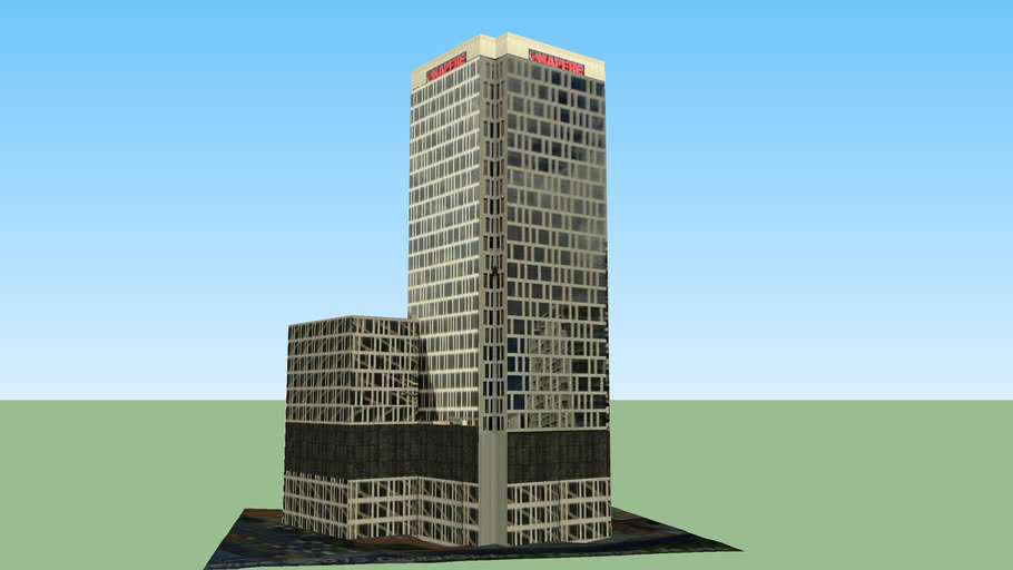Torre Mapfre | 3D Warehouse