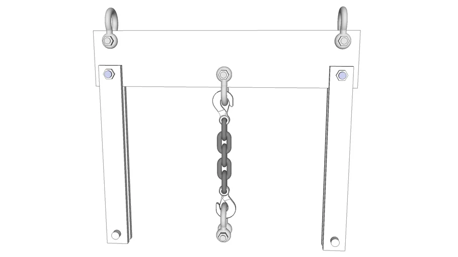 Lifting Bar FB | 3D Warehouse