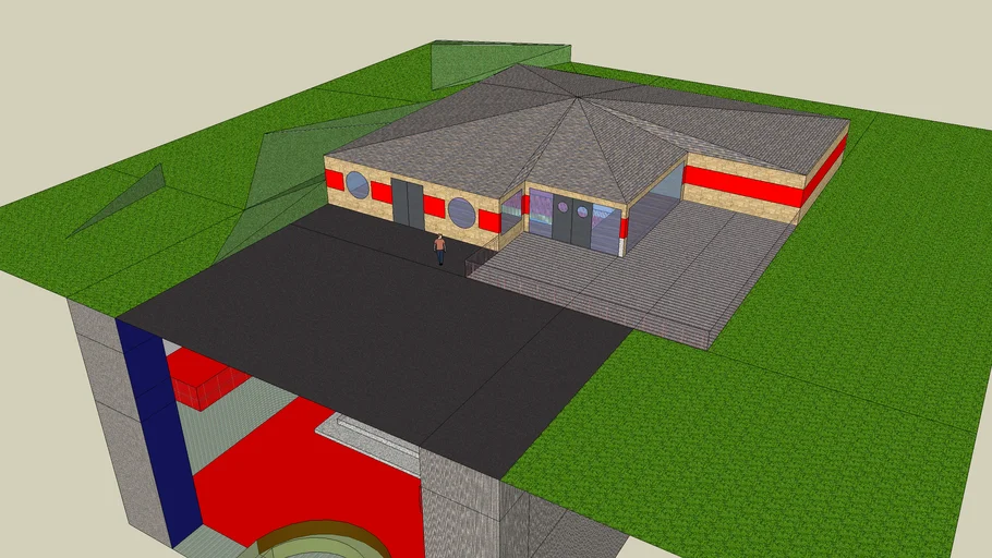 club 'navarone' | 3D Warehouse