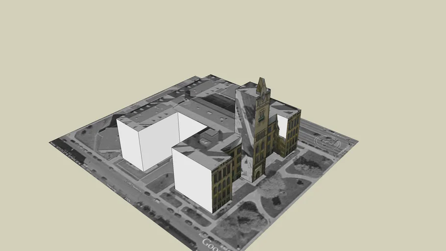 Old Main | 3D Warehouse