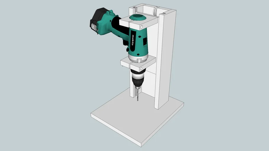 Homemade drill press | 3D Warehouse
