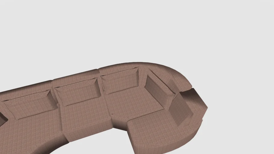 organishe lounge bank zitmaxx | 3D Warehouse