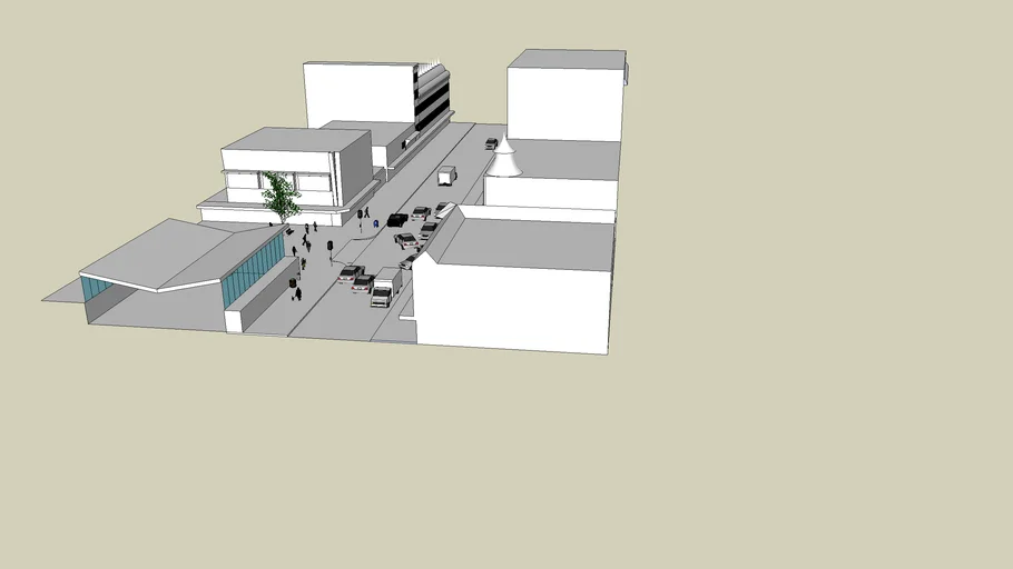 Perth CBD | 3D Warehouse