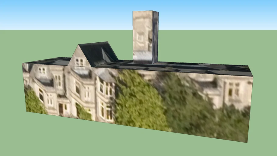 Insole Ct Twr Hgt TMP Cardiff, UK | 3D Warehouse