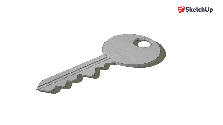 house Key | 3D Warehouse