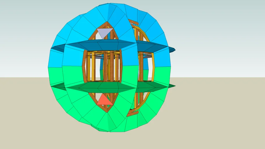 sistem sferic | 3D Warehouse