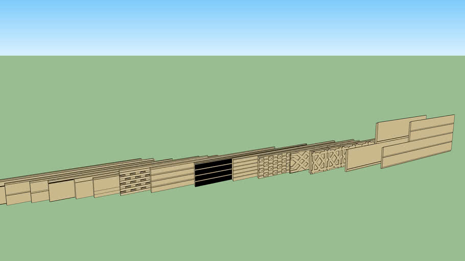 Stone cladding design | 3D Warehouse