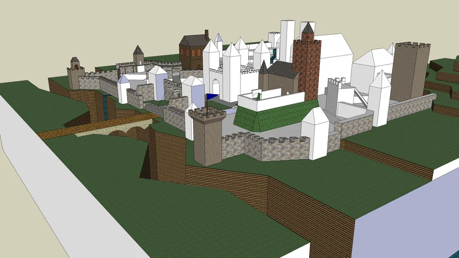 Castle | 3D Warehouse