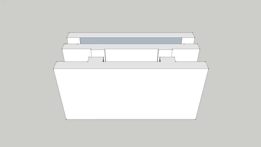Stretcher Block | 3D Warehouse