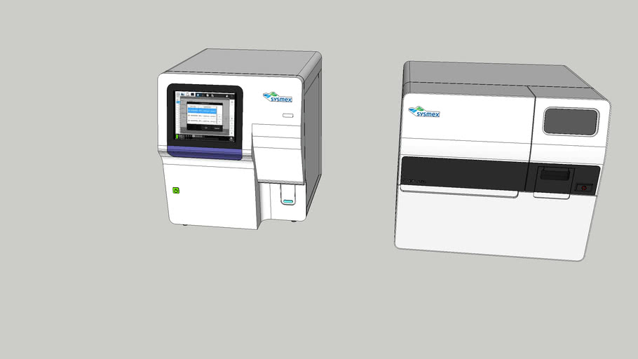Sysmex Automated Hematology Analyzer and Automated Blood Coagulation ...