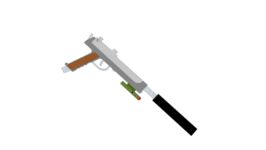 2d pistol | 3D Warehouse