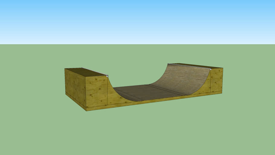 4' mini ramp | 3D Warehouse