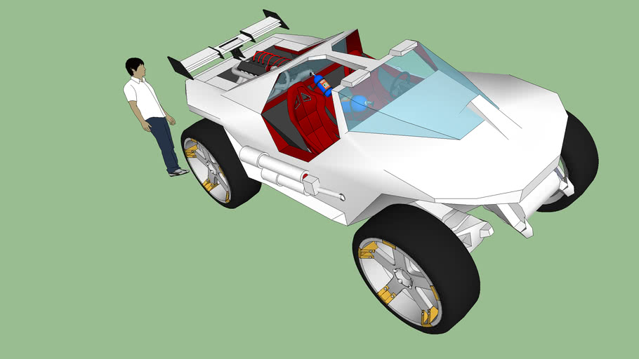 Warthog P.I.M.P. | 3D Warehouse