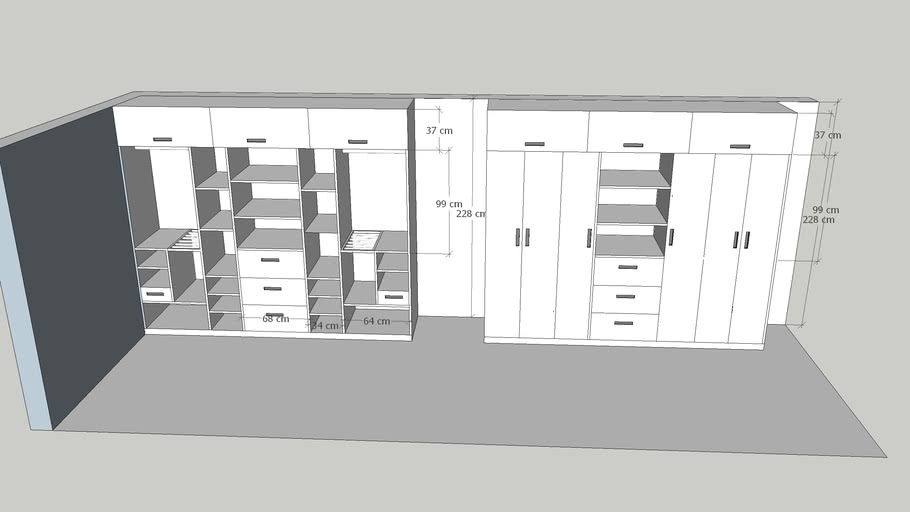 closet | 3D Warehouse