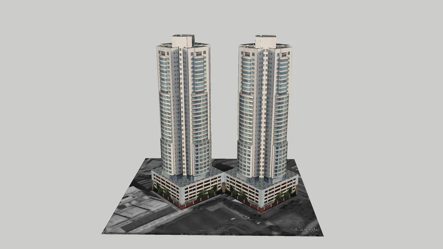 Suasana Sentral Condominium | 3D Warehouse