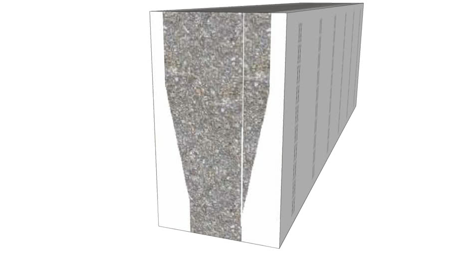 4' Double Taper Top | 3D Warehouse