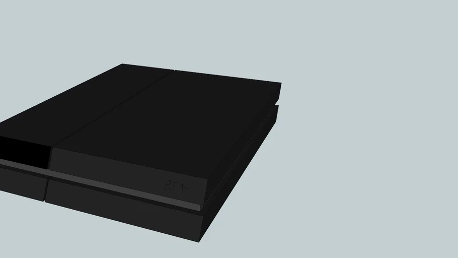 PS4 | 3D Warehouse