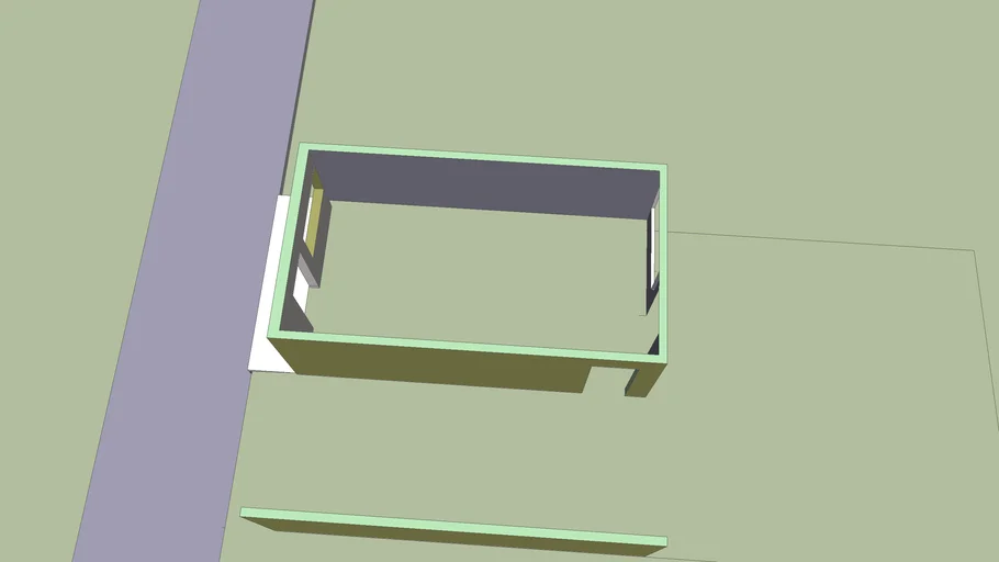 regular house | 3D Warehouse