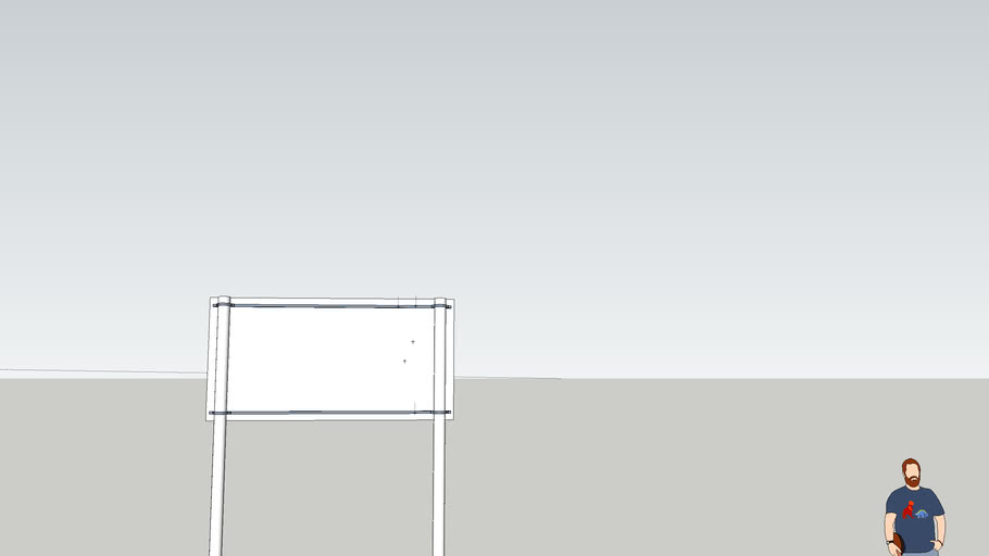 Stack Sign | 3D Warehouse