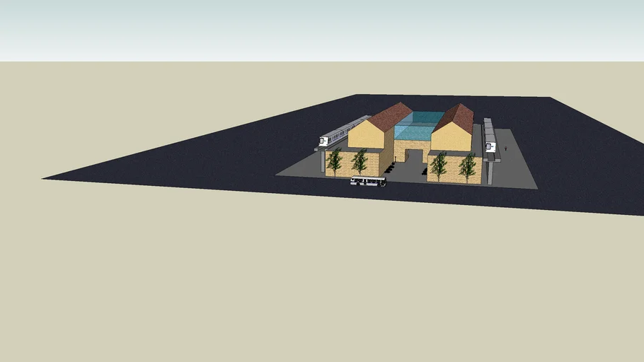 Bart Station | 3D Warehouse
