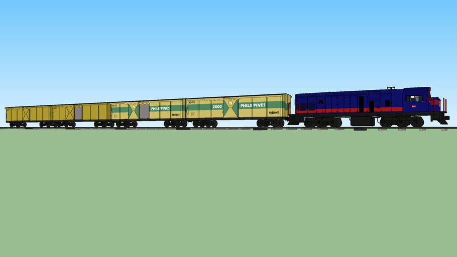 PNR Class 900 (Freight Model) | 3D Warehouse