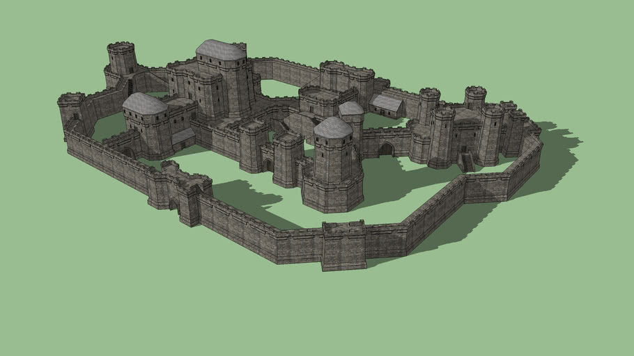 Great Castle | 3D Warehouse