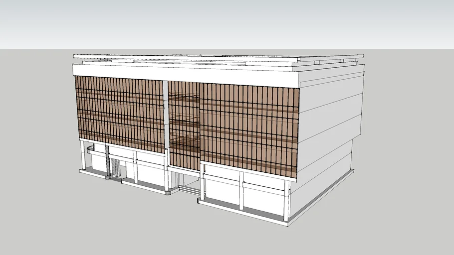 nhà A1 DHXD | 3D Warehouse