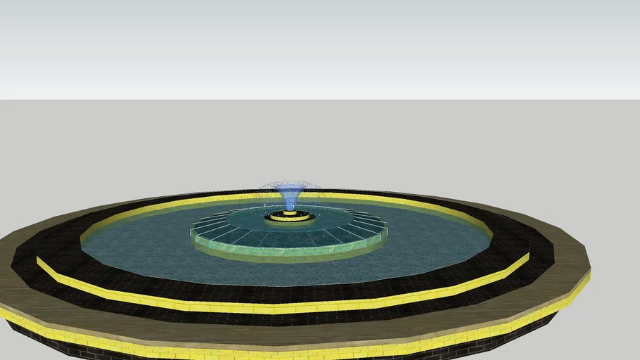 Fountain | 3D Warehouse