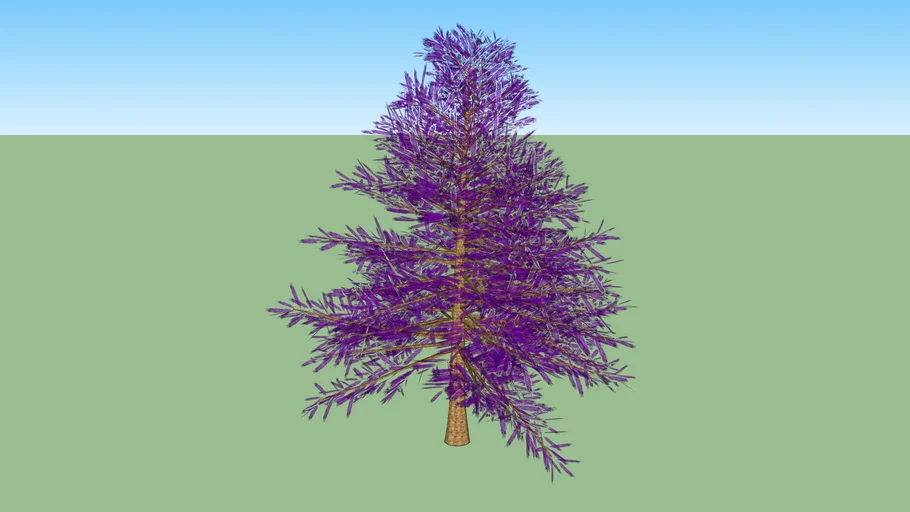 Pine tree three | 3D Warehouse