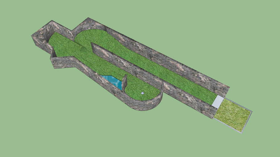 golf course | 3D Warehouse