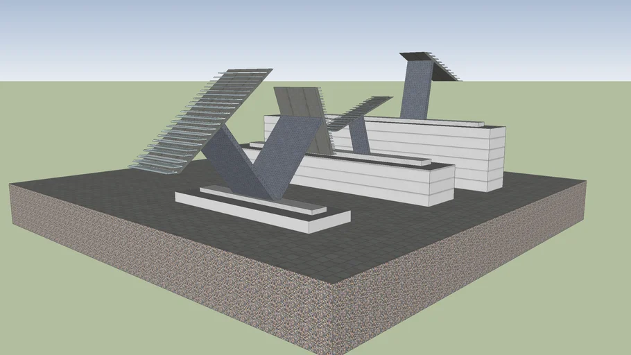 ARCH1101 Draft Sketchup Model 1 | 3D Warehouse