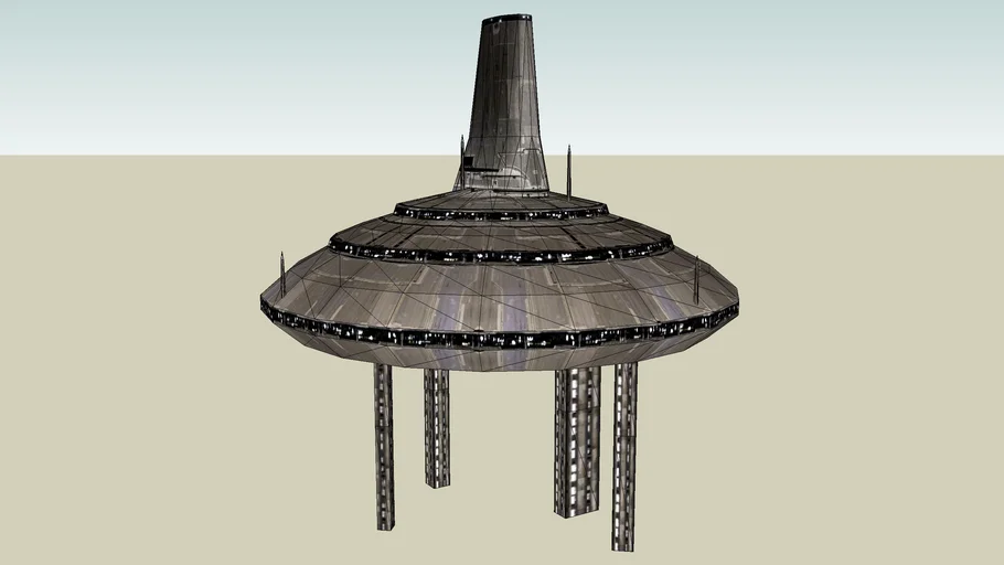 Kamino Tipoca City | 3D Warehouse