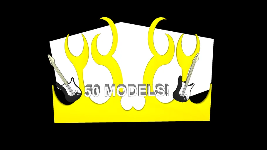 50TH MODEL!!! | 3D Warehouse