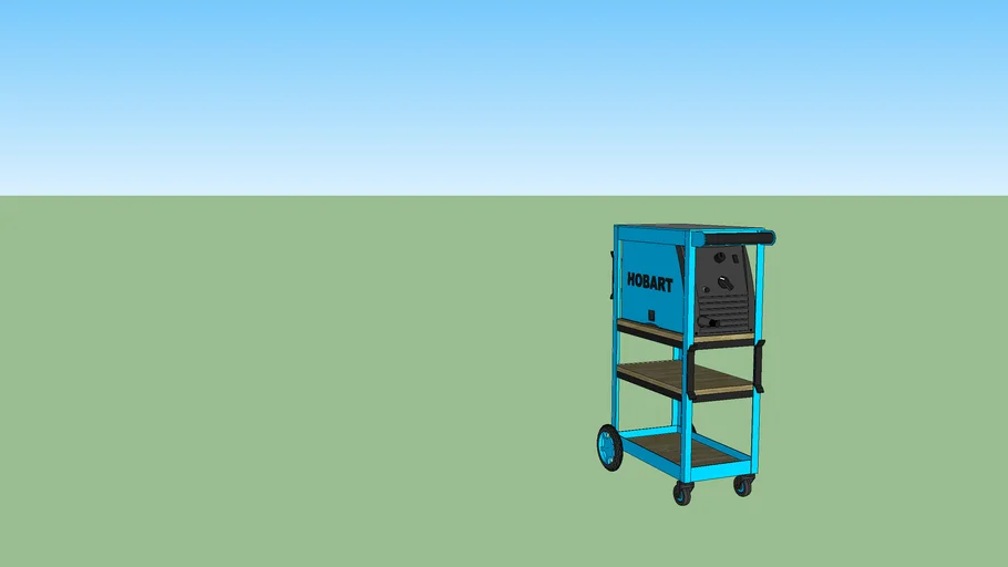 Welding cart | 3D Warehouse