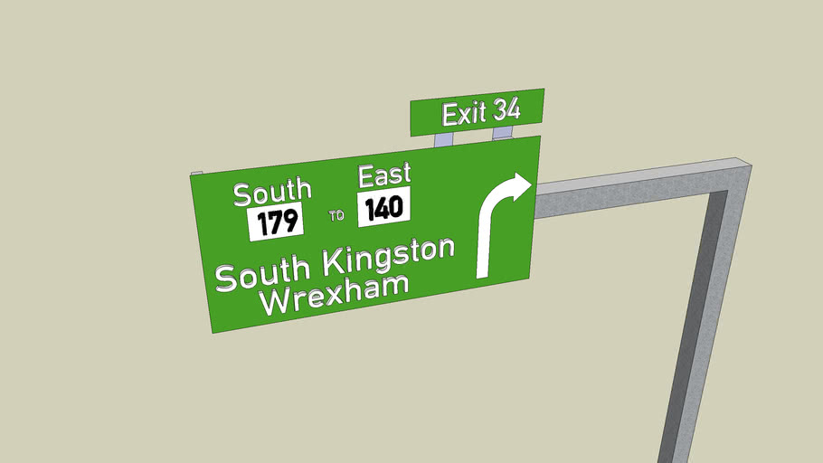 Traffic Sign | 3D Warehouse