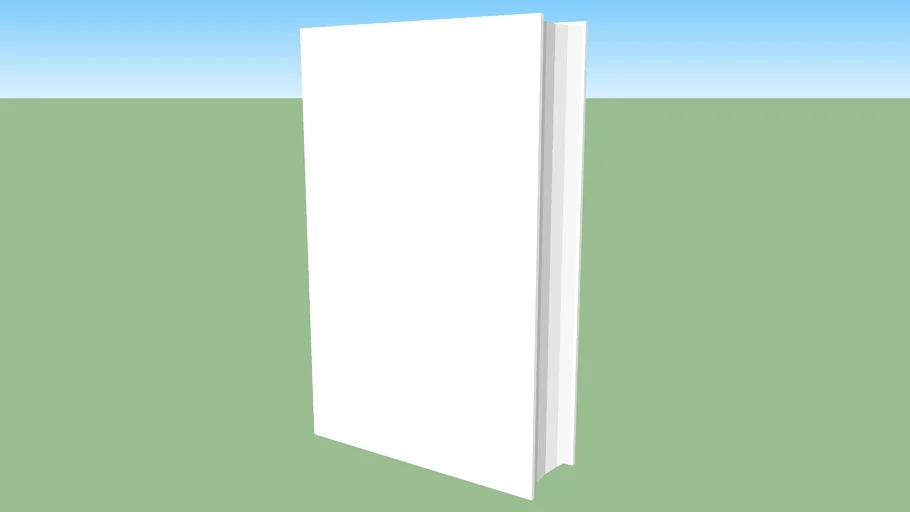 Book | 3D Warehouse