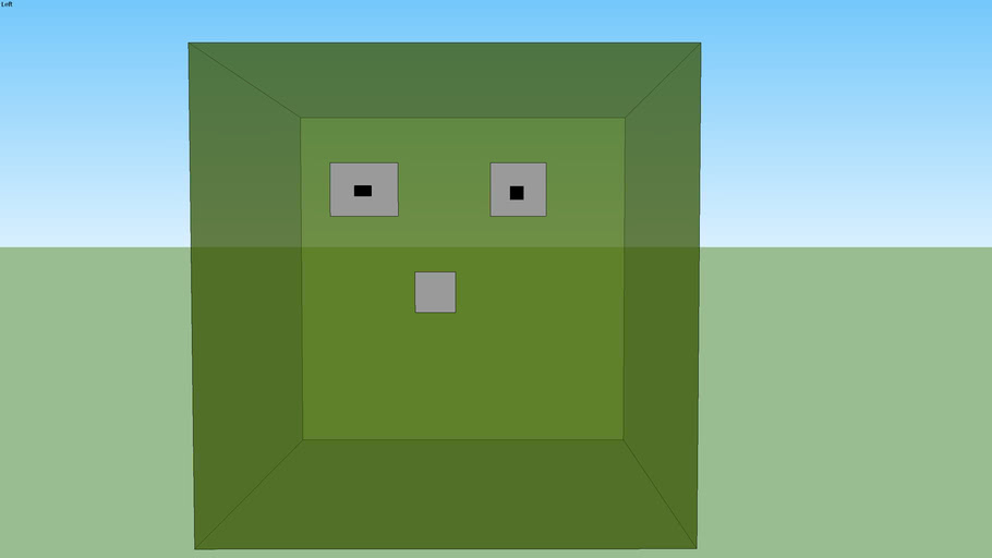 slime minecraft] | 3D Warehouse