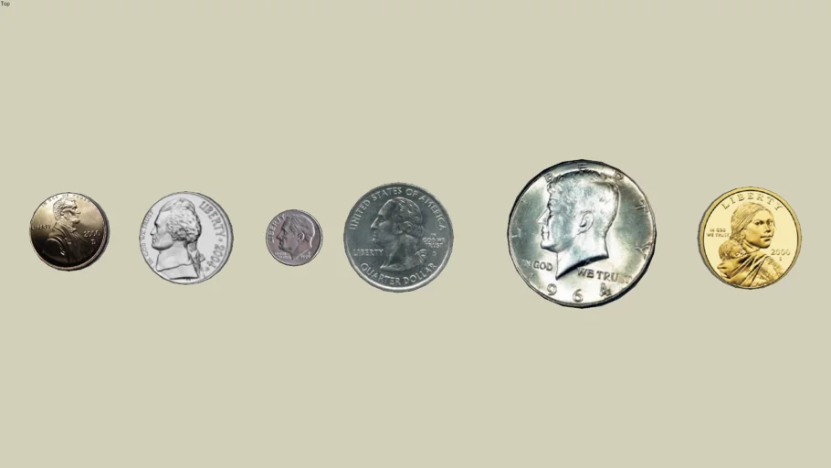Coins | 3D Warehouse