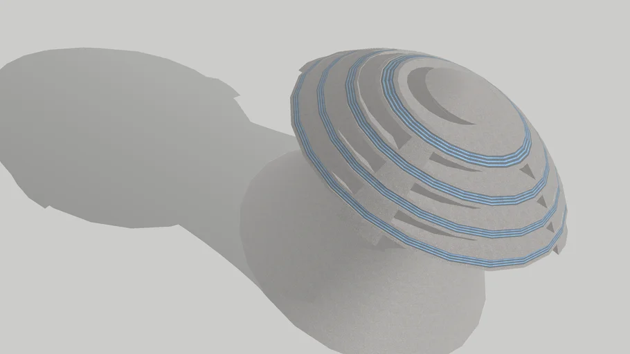 Mushroom Building | 3D Warehouse