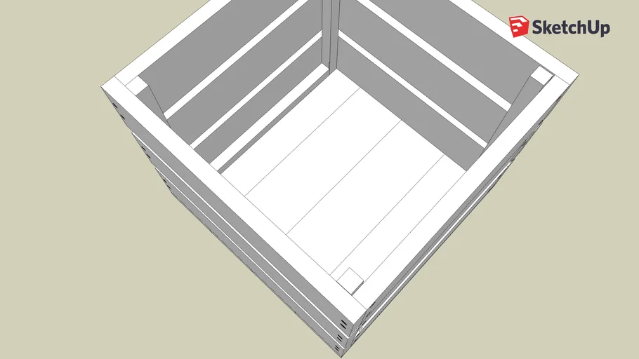 wood box | 3D Warehouse