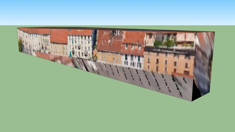 Edificio in Milano, Italia | 3D Warehouse