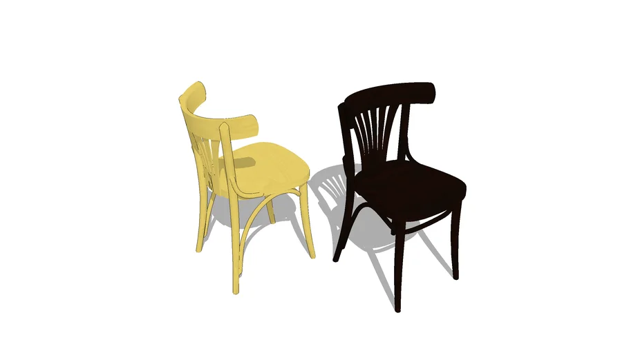 TON - 56 chair | 3D Warehouse