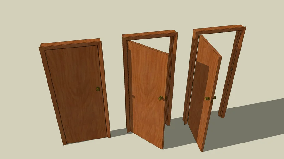 Doors (2).skp | 3D Warehouse