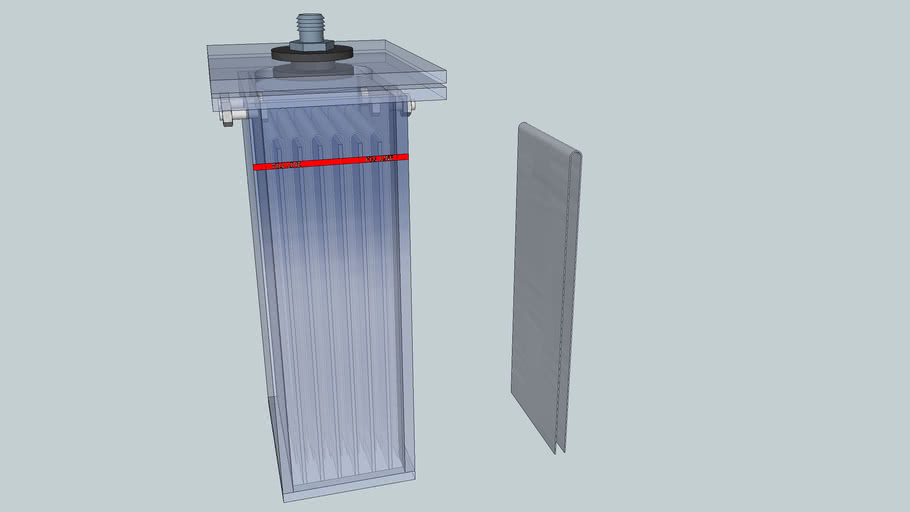 Hydrogen/Oxygen Generator 12v | 3D Warehouse