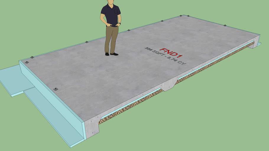 Insulated Slab | 3D Warehouse