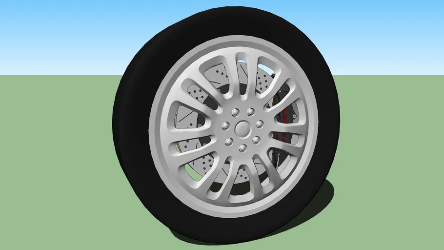 Wheel | 3D Warehouse
