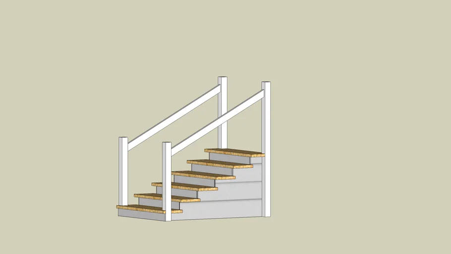 Rich's Front Steps | 3D Warehouse